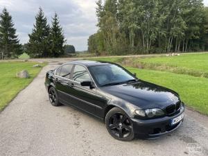 БМВ 320 2004 в Ионава, объемом двигателя 2.00 л и пробегом 318 тыс. км за 2000 €, фото  на AUTOMOTO.COM.LV