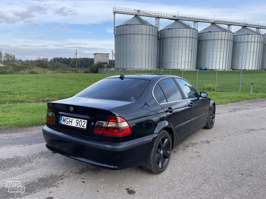 БМВ 320 2004 в Ионава, объемом двигателя 2.00 л и пробегом 318 тыс. км за 2000 €, фото 8 на AUTOMOTO.COM.LV