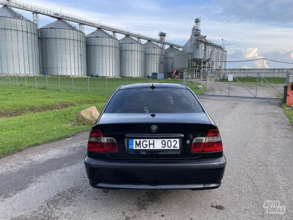 БМВ 320 2004 в Ионава, объемом двигателя 2.00 л и пробегом 318 тыс. км за 2000 €, фото 9 на AUTOMOTO.COM.LV