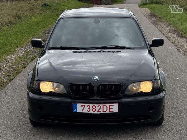 BMW 320 2004 in Vilnius, with an engine capacity of 2.00 L and mileage of 400 thousand km for 1350 €, photo 1 on AUTOMOTO.COM.LV