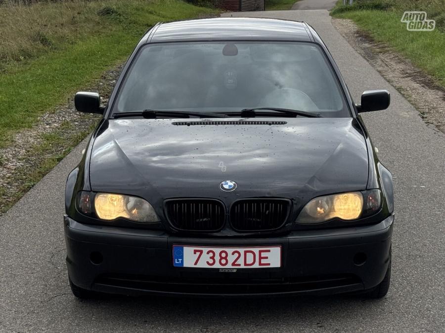BMW 320 2004 Viļņa, ar dzinēja tilpumu 2.00 L un nobraukumu 400 tūkst. km par 1350 €, foto 1 vietnē AUTOMOTO.COM.LV