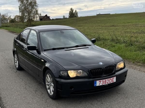 BMW 320 2004 in Vilnius, with an engine capacity of 2.00 L and mileage of 400 thousand km for 1350 €, photo 3 on AUTOMOTO.COM.LV