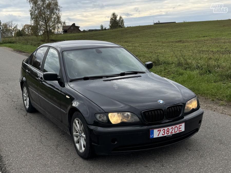 BMW 320 2004 Viļņa, ar dzinēja tilpumu 2.00 L un nobraukumu 400 tūkst. km par 1350 €, foto 3 vietnē AUTOMOTO.COM.LV