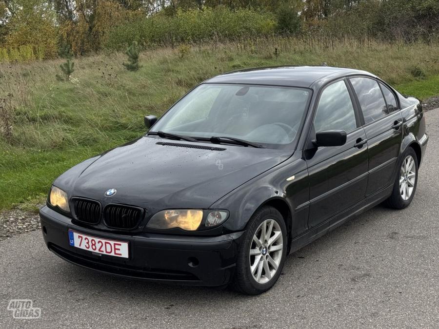 BMW 320 2004 Viļņa, ar dzinēja tilpumu 2.00 L un nobraukumu 400 tūkst. km par 1350 €, foto 4 vietnē AUTOMOTO.COM.LV