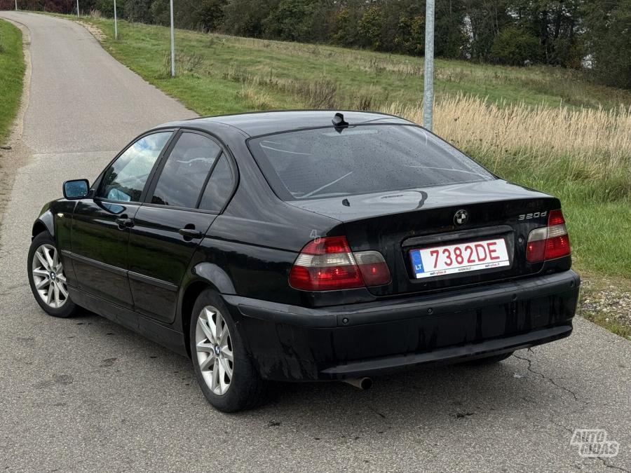 BMW 320 2004 Viļņa, ar dzinēja tilpumu 2.00 L un nobraukumu 400 tūkst. km par 1350 €, foto 5 vietnē AUTOMOTO.COM.LV