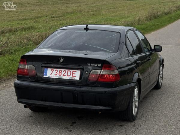 BMW 320 2004 in Vilnius, with an engine capacity of 2.00 L and mileage of 400 thousand km for 1350 €, photo 6 on AUTOMOTO.COM.LV