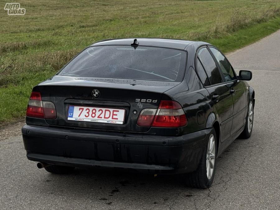 BMW 320 2004 Viļņa, ar dzinēja tilpumu 2.00 L un nobraukumu 400 tūkst. km par 1350 €, foto 6 vietnē AUTOMOTO.COM.LV