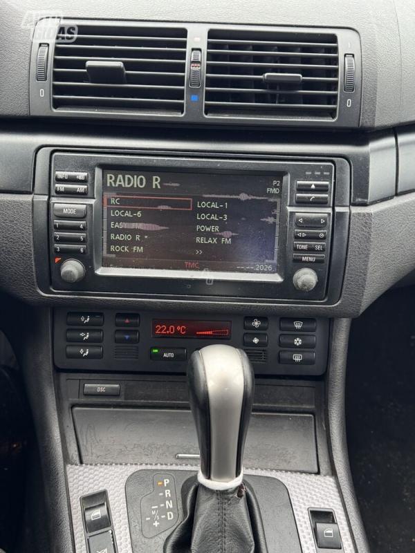 BMW 320 2004 in Vilnius, with an engine capacity of 2.00 L and mileage of 400 thousand km for 1350 €, photo 7 on AUTOMOTO.COM.LV