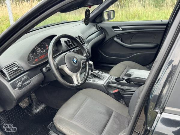 BMW 320 2004 in Vilnius, with an engine capacity of 2.00 L and mileage of 400 thousand km for 1350 €, photo 8 on AUTOMOTO.COM.LV