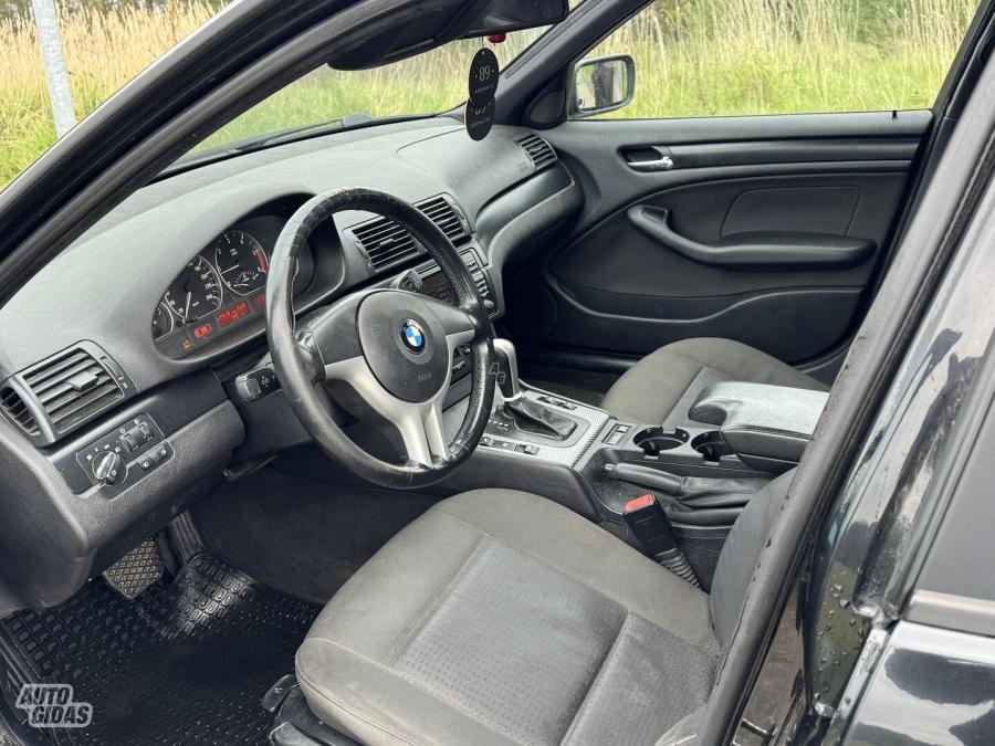 BMW 320 2004 Viļņa, ar dzinēja tilpumu 2.00 L un nobraukumu 400 tūkst. km par 1350 €, foto 8 vietnē AUTOMOTO.COM.LV