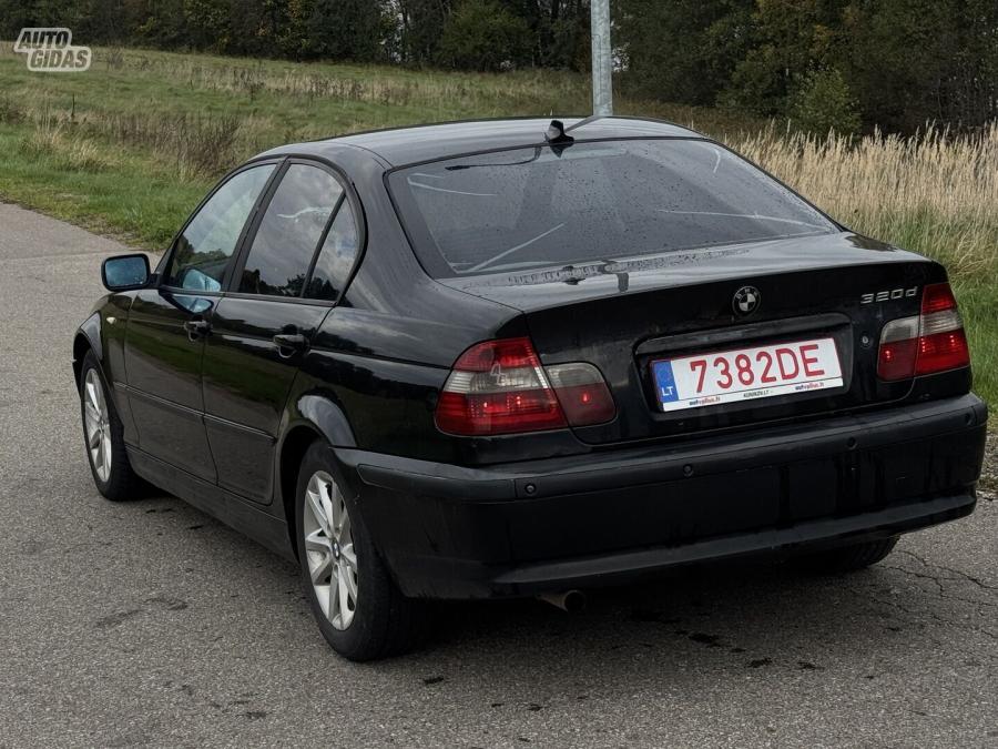 BMW 320 2004 Viļņa, ar dzinēja tilpumu 2.00 L un nobraukumu 400 tūkst. km par 1350 €, foto 9 vietnē AUTOMOTO.COM.LV