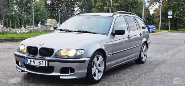 BMW 320 2004 Kauņa vietnē BMW 320 2004 Kauņa, ar dzinēja tilpumu 2.00 L un nobraukumu 340 tūkst. km par 1950 €, foto 1 vietnē AUTOMOTO.COM.LV