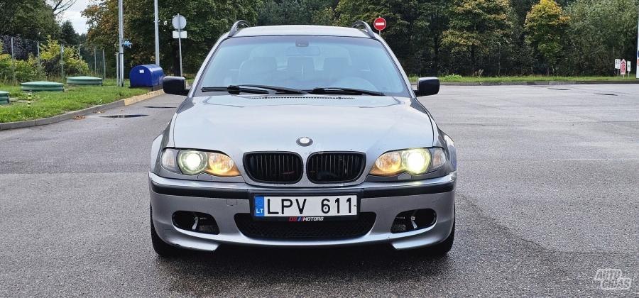 BMW 320 2004 Kauņa, ar dzinēja tilpumu 2.00 L un nobraukumu 340 tūkst. km par 1950 €, foto 3 vietnē AUTOMOTO.COM.LV