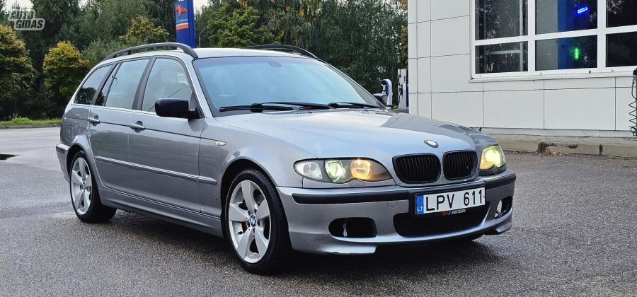 BMW 320 2004 Kauņa, ar dzinēja tilpumu 2.00 L un nobraukumu 340 tūkst. km par 1950 €, foto 4 vietnē AUTOMOTO.COM.LV
