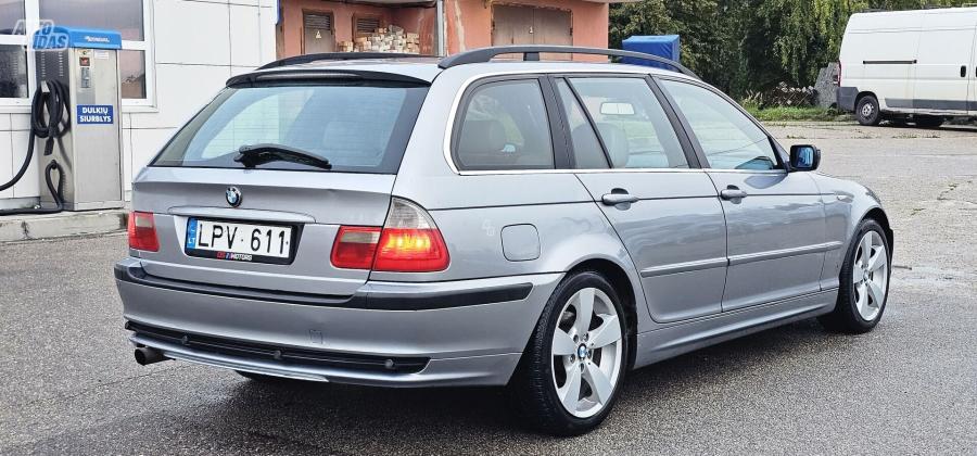 BMW 320 2004 Kauņa, ar dzinēja tilpumu 2.00 L un nobraukumu 340 tūkst. km par 1950 €, foto 6 vietnē AUTOMOTO.COM.LV