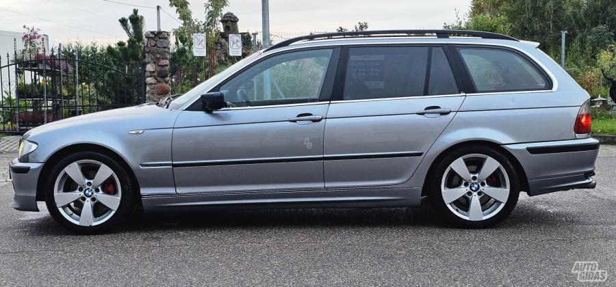 BMW 320 2004 Kauņa, ar dzinēja tilpumu 2.00 L un nobraukumu 340 tūkst. km par 1950 €, foto 9 vietnē AUTOMOTO.COM.LV