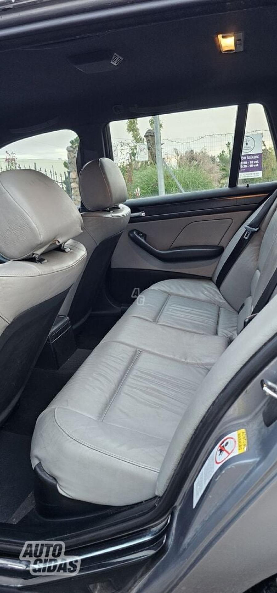 BMW 320 2004 Kauņa, ar dzinēja tilpumu 2.00 L un nobraukumu 340 tūkst. km par 1950 €, foto 14 vietnē AUTOMOTO.COM.LV