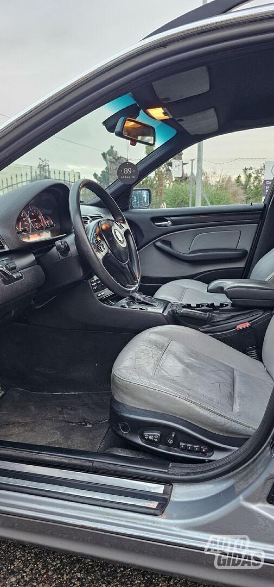 BMW 320 2004 Kauņa, ar dzinēja tilpumu 2.00 L un nobraukumu 340 tūkst. km par 1950 €, foto 17 vietnē AUTOMOTO.COM.LV