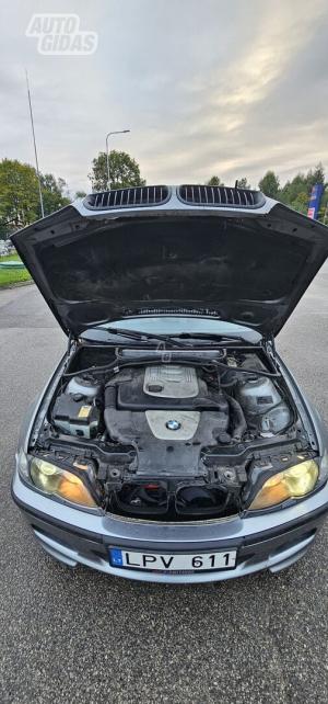 BMW 320 2004 Kauņa, ar dzinēja tilpumu 2.00 L un nobraukumu 340 tūkst. km par 1950 €, foto 21 vietnē AUTOMOTO.COM.LV