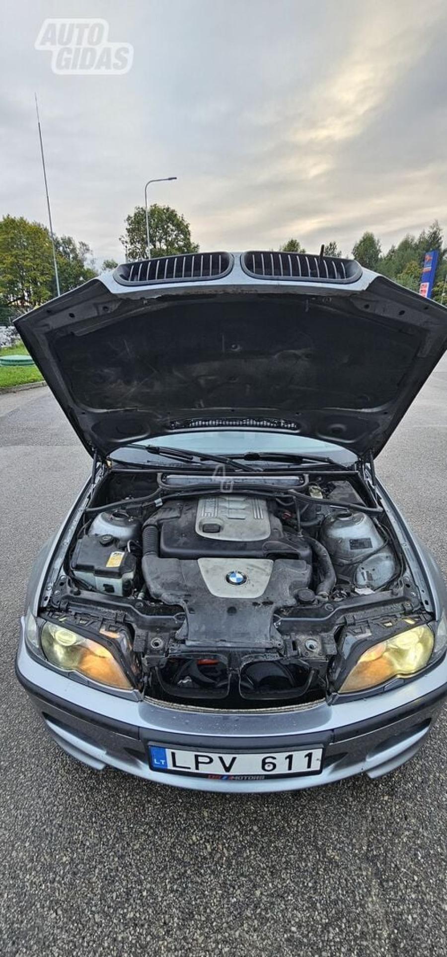 BMW 320 2004 Kauņa, ar dzinēja tilpumu 2.00 L un nobraukumu 340 tūkst. km par 1950 €, foto 21 vietnē AUTOMOTO.COM.LV