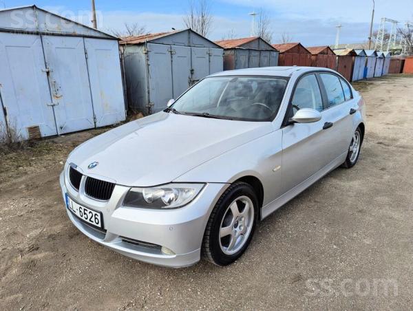 BMW 320 2005 Liepāja, ar dzinēja tilpumu 2.00 L un nobraukumu 261 tūkst. km par 2950 €, foto 1 vietnē AUTOMOTO.COM.LV