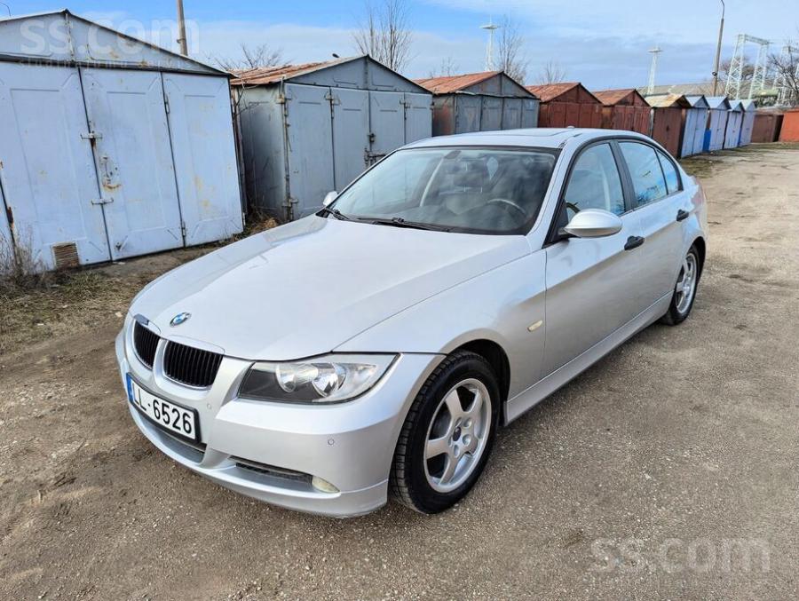 BMW 320 2005 Liepāja, ar dzinēja tilpumu 2.00 L un nobraukumu 261 tūkst. km par 2950 €, foto 1 vietnē AUTOMOTO.COM.LV