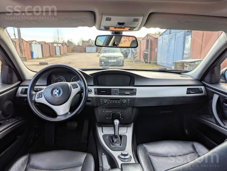BMW 320 2005 Liepāja, ar dzinēja tilpumu 2.00 L un nobraukumu 261 tūkst. km par 2950 €, foto 6 vietnē AUTOMOTO.COM.LV