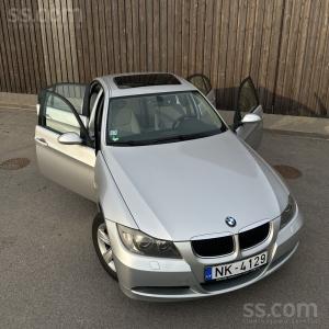 BMW 320 2005 in Riga, with an engine capacity of 2.00 L and mileage of 448 thousand km for 13200 €, photo 2 on AUTOMOTO.COM.LV