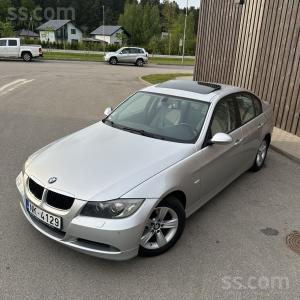 BMW 320 2005 in Riga, with an engine capacity of 2.00 L and mileage of 448 thousand km for 13200 €, photo 3 on AUTOMOTO.COM.LV