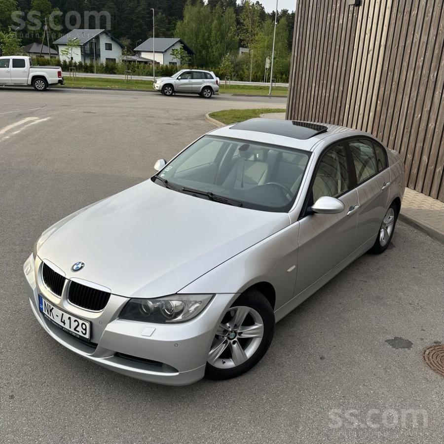 BMW 320 2005 in Riga, with an engine capacity of 2.00 L and mileage of 448 thousand km for 13200 €, photo 3 on AUTOMOTO.COM.LV