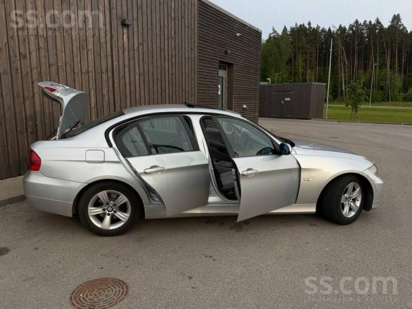 BMW 320 2005 in Riga, with an engine capacity of 2.00 L and mileage of 448 thousand km for 3700 €, photo 7 on AUTOMOTO.COM.LV