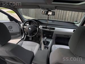 BMW 320 2005 in Riga, with an engine capacity of 2.00 L and mileage of 448 thousand km for 13200 €, photo 13 on AUTOMOTO.COM.LV