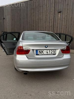 BMW 320 2005 in Riga, with an engine capacity of 2.00 L and mileage of 448 thousand km for 13200 €, photo 16 on AUTOMOTO.COM.LV