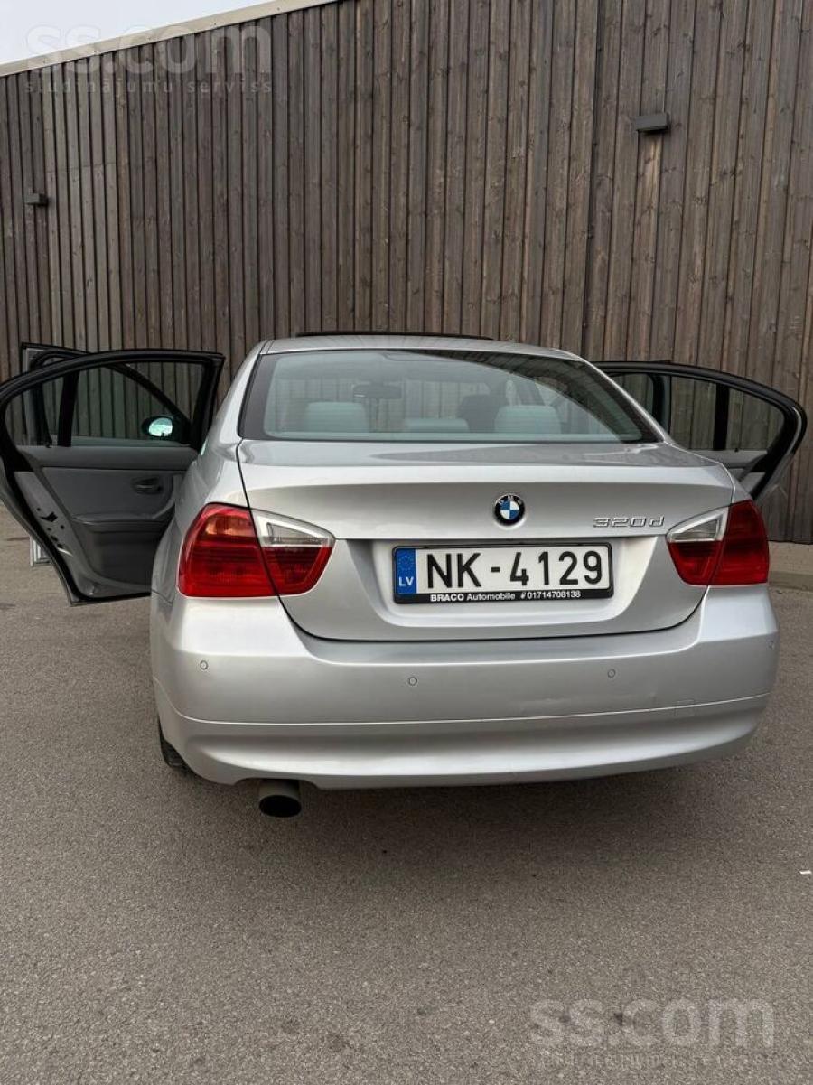 BMW 320 2005 in Riga, with an engine capacity of 2.00 L and mileage of 448 thousand km for 13200 €, photo 16 on AUTOMOTO.COM.LV
