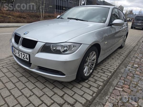 BMW 320 2005 in Riga, with an engine capacity of 2.00 L and mileage of 180 thousand km for 3000 €, photo 1 on AUTOMOTO.COM.LV