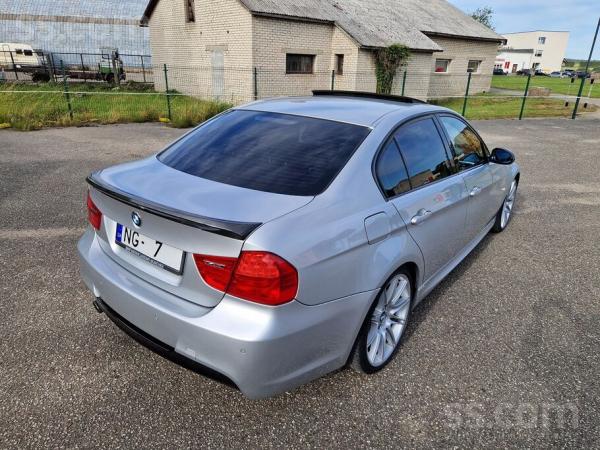 BMW 320 2005 Valmiera, ar dzinēja tilpumu 2.00 L un nobraukumu 295 tūkst. km par 5700 €, foto 3 vietnē AUTOMOTO.COM.LV