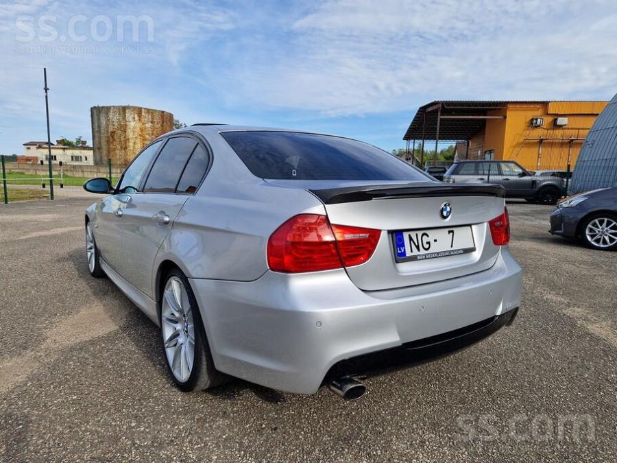 BMW 320 2005 Valmiera, ar dzinēja tilpumu 2.00 L un nobraukumu 295 tūkst. km par 5700 €, foto 4 vietnē AUTOMOTO.COM.LV