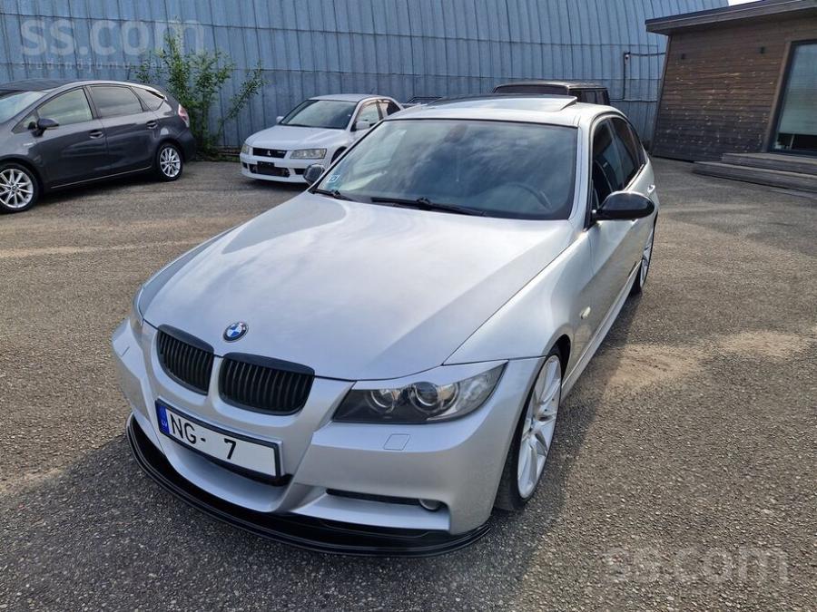 BMW 320 2005 Valmiera, ar dzinēja tilpumu 2.00 L un nobraukumu 295 tūkst. km par 5700 €, foto 5 vietnē AUTOMOTO.COM.LV