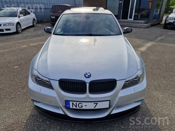BMW 320 2005 Valmiera, ar dzinēja tilpumu 2.00 L un nobraukumu 295 tūkst. km par 5700 €, foto 6 vietnē AUTOMOTO.COM.LV
