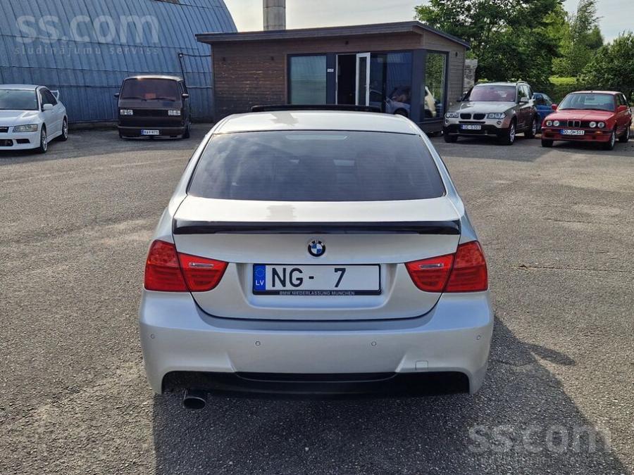 BMW 320 2005 Valmiera, ar dzinēja tilpumu 2.00 L un nobraukumu 295 tūkst. km par 5700 €, foto 7 vietnē AUTOMOTO.COM.LV