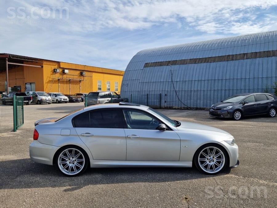 BMW 320 2005 Valmiera, ar dzinēja tilpumu 2.00 L un nobraukumu 295 tūkst. km par 5700 €, foto 8 vietnē AUTOMOTO.COM.LV