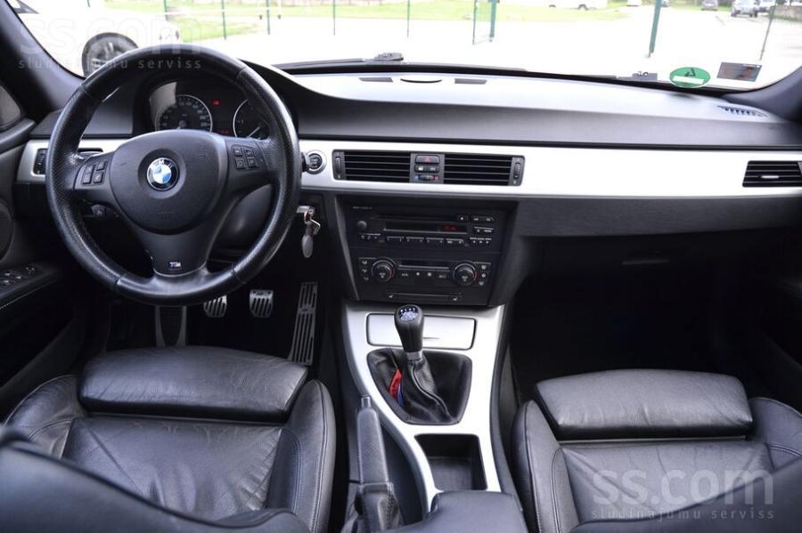 BMW 320 2005 Valmiera, ar dzinēja tilpumu 2.00 L un nobraukumu 295 tūkst. km par 5700 €, foto 19 vietnē AUTOMOTO.COM.LV
