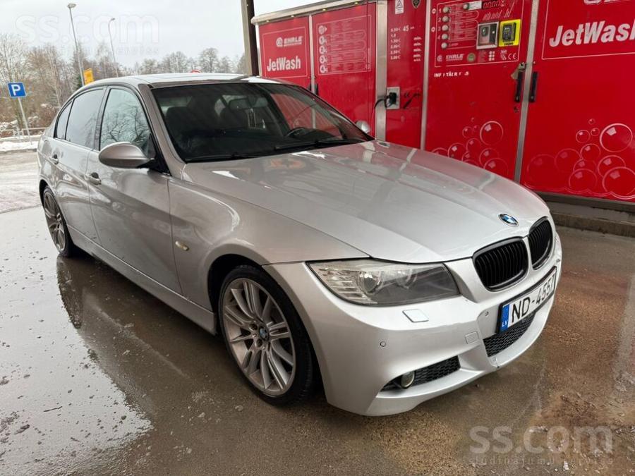 BMW 320 2005 Rīga, ar dzinēja tilpumu 2.00 L un nobraukumu 320 tūkst. km par 4000 €, foto 3 vietnē AUTOMOTO.COM.LV