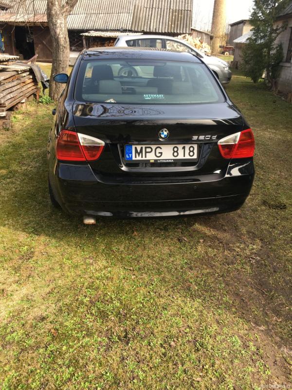 BMW 320 2005 Utena, ar dzinēja tilpumu 0.00 L un nobraukumu 263 tūkst. km par 4200 €, foto 2 vietnē AUTOMOTO.COM.LV