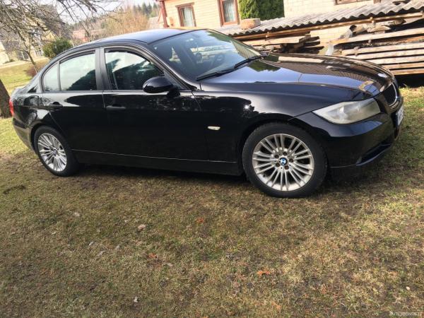 BMW 320 2005 Utena, ar dzinēja tilpumu 0.00 L un nobraukumu 263 tūkst. km par 4200 €, foto 3 vietnē AUTOMOTO.COM.LV
