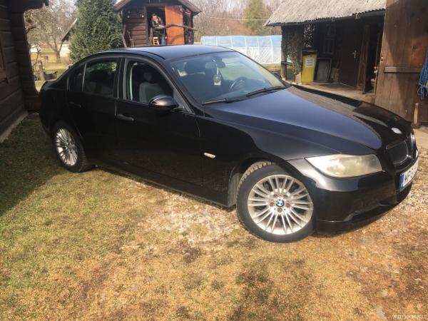 BMW 320 2005 Utena, ar dzinēja tilpumu 0.00 L un nobraukumu 263 tūkst. km par 4200 €, foto 5 vietnē AUTOMOTO.COM.LV