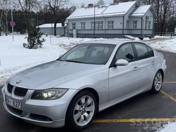 BMW 320 2005 in Riga, with an engine capacity of 2.00 L and mileage of 260 thousand km for 3450 €, photo 1 on AUTOMOTO.COM.LV