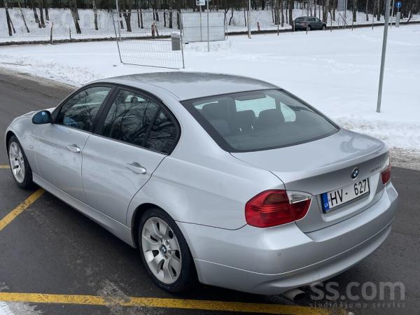BMW 320 2005 in Riga, with an engine capacity of 2.00 L and mileage of 260 thousand km for 3450 €, photo 6 on AUTOMOTO.COM.LV