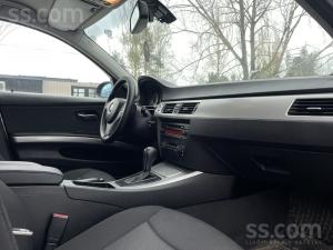 BMW 320 2005 Rīga, ar dzinēja tilpumu 2.00 L un nobraukumu 260 tūkst. km par 3450 €, foto 10 vietnē AUTOMOTO.COM.LV