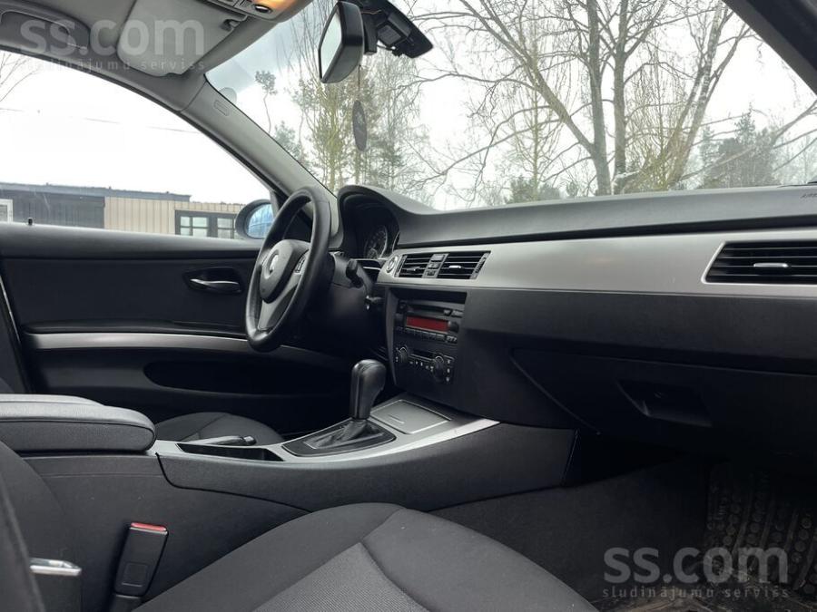 BMW 320 2005 Rīga, ar dzinēja tilpumu 2.00 L un nobraukumu 260 tūkst. km par 3450 €, foto 10 vietnē AUTOMOTO.COM.LV